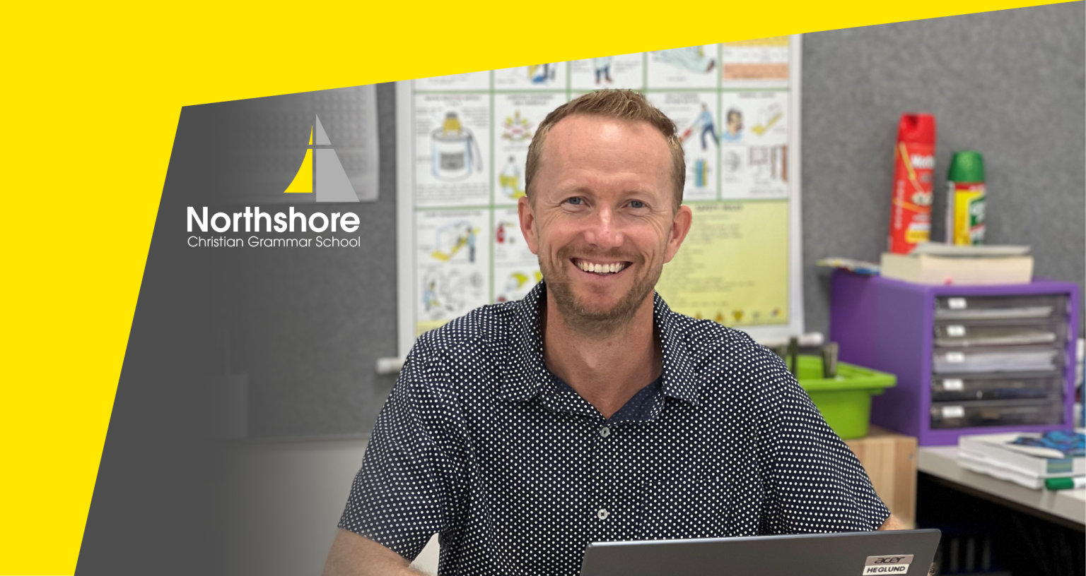Staff Profile: Northshore's Mr Jarrod Heglund - SCEA
