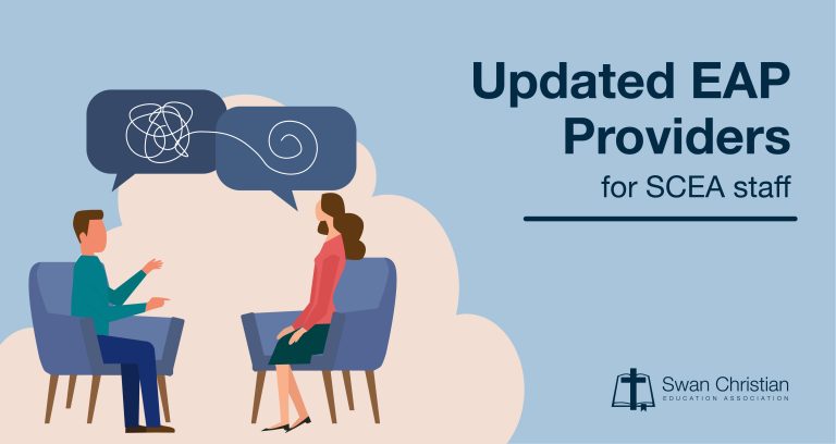 EAP Providers Updated Ahead of New Year - SCEA